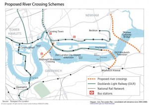 Transport for London River Crossings & London Chamber